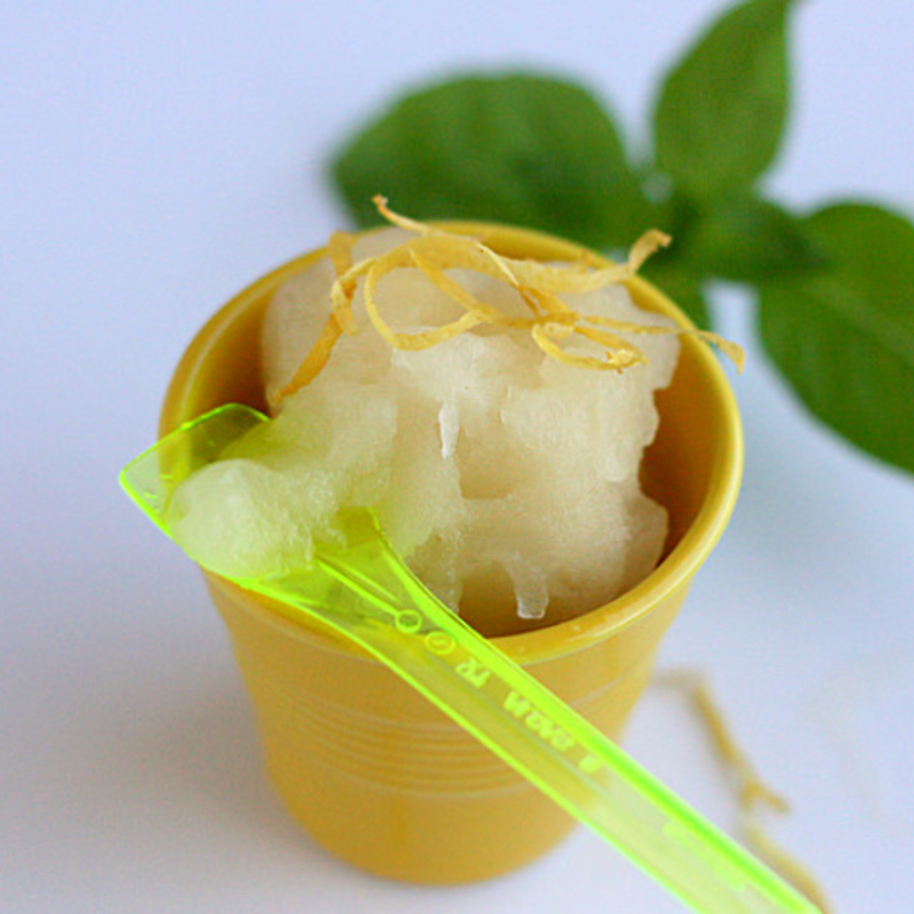 Granite Di Limone (Lemon Ice)