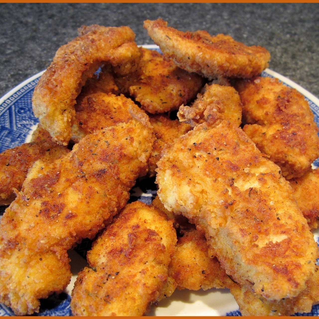 Great Grandma's chicken breasts