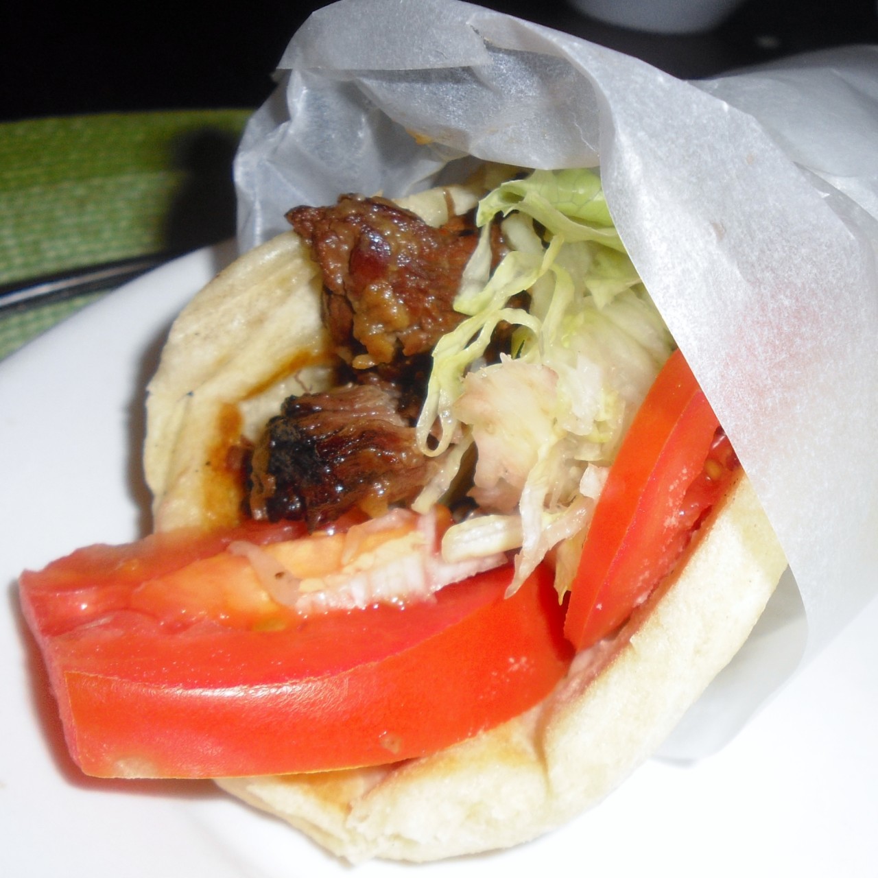 Greek Beef Gyros