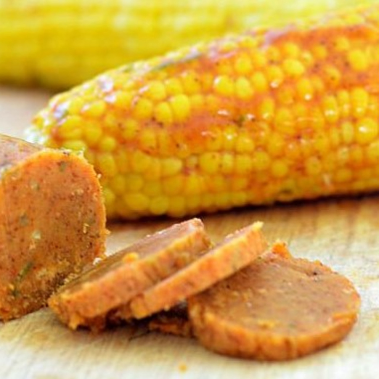 Grilled Corn on the Cobb with Chipotle Honey Butter