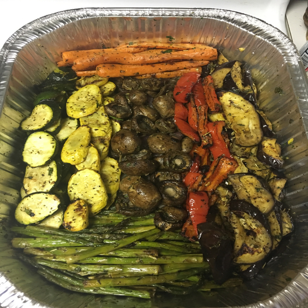 GRILLED VEGETABLE PLATTER