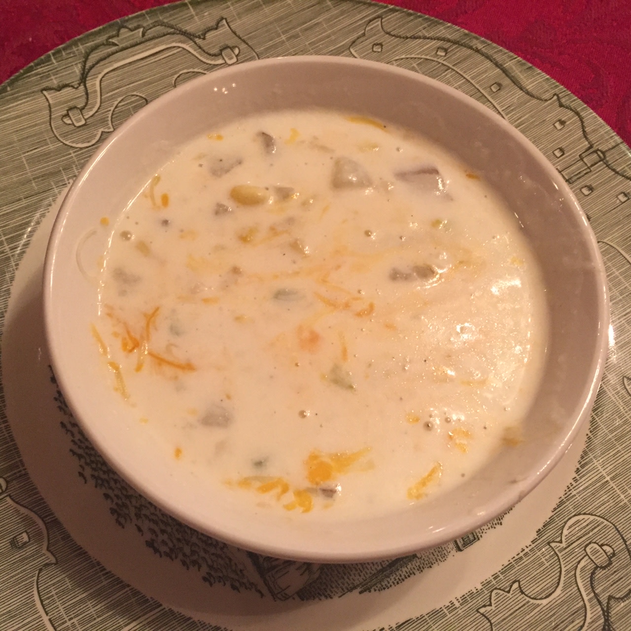 Hearty Corn Chowder