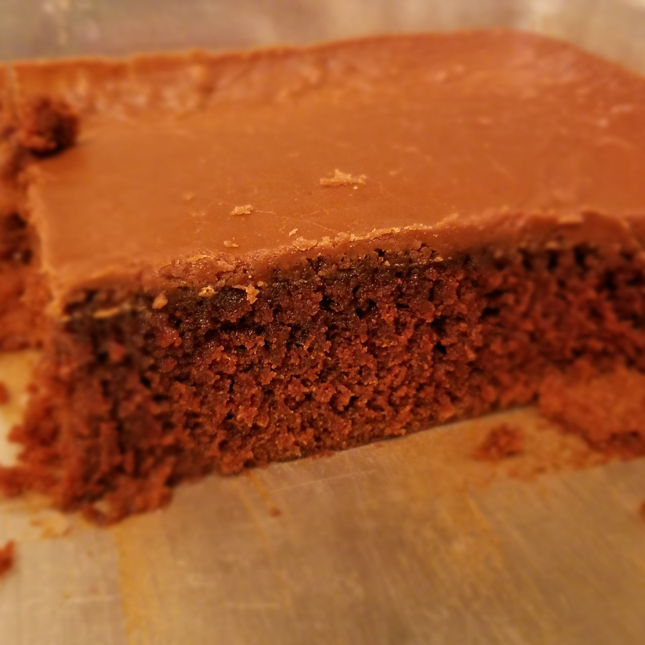 Hospital Chocolate Cake
