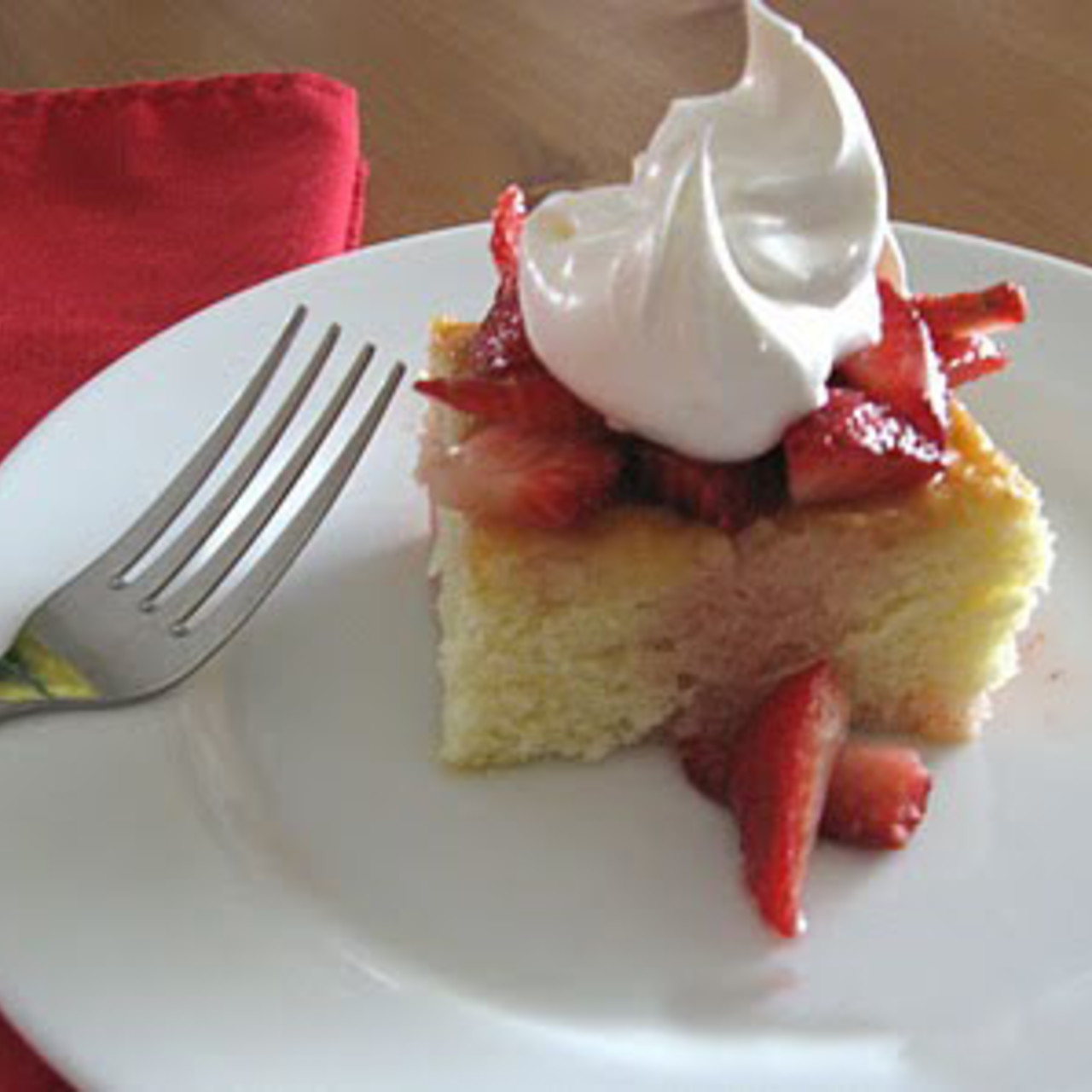 Hot Milk Sponge Cake