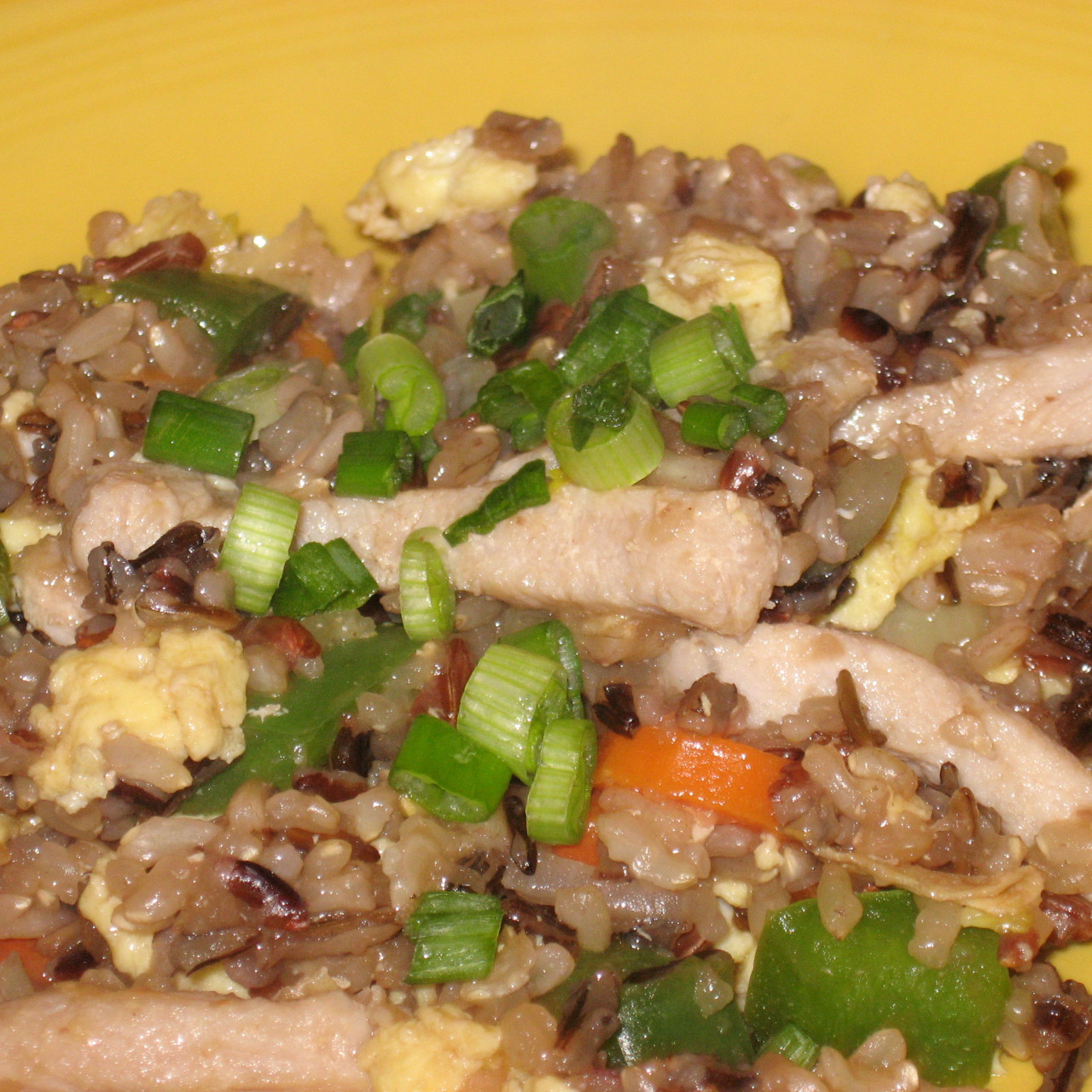 Hotdoxy Fried Pork 'n Rice