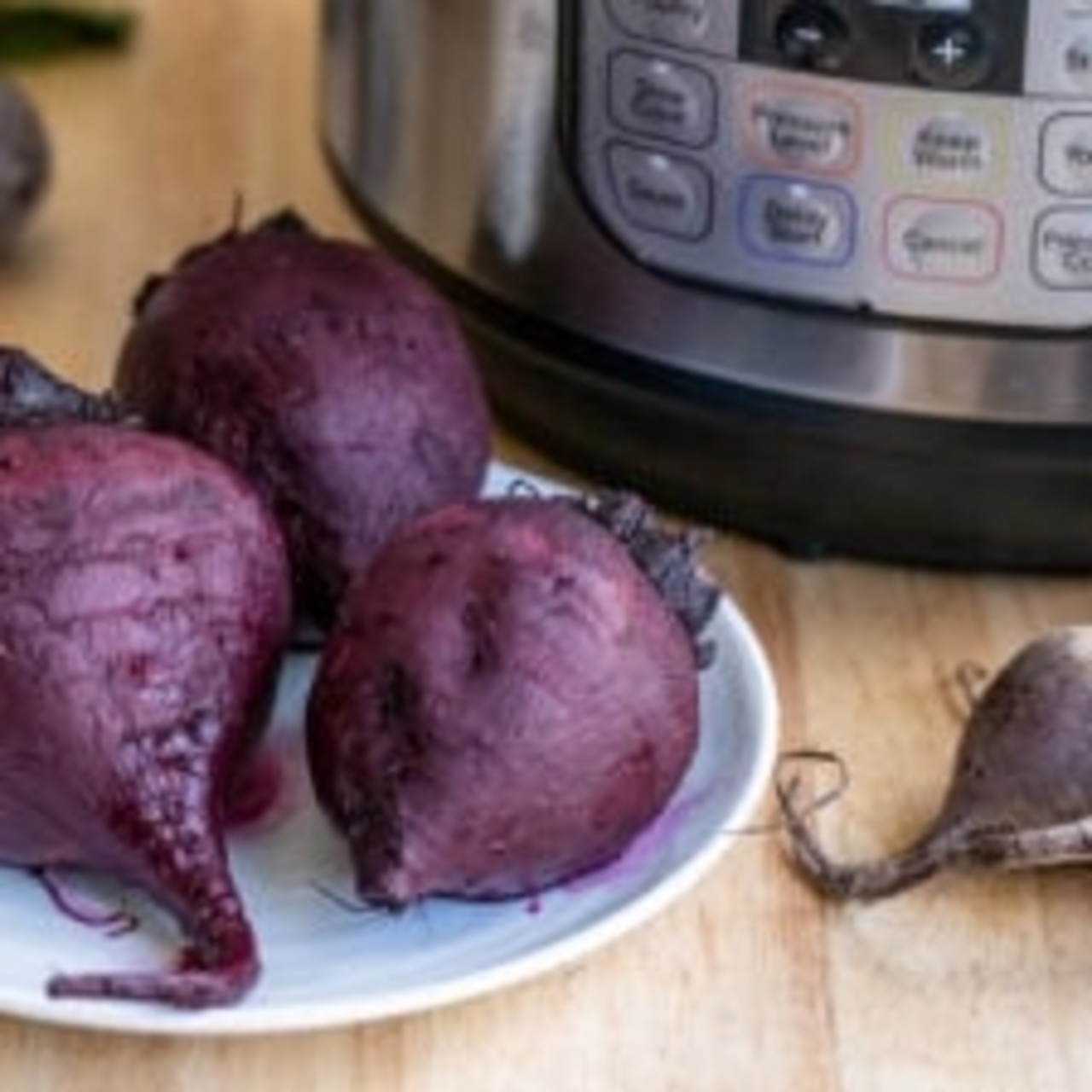 How to Cook Beets in the Instant Pot