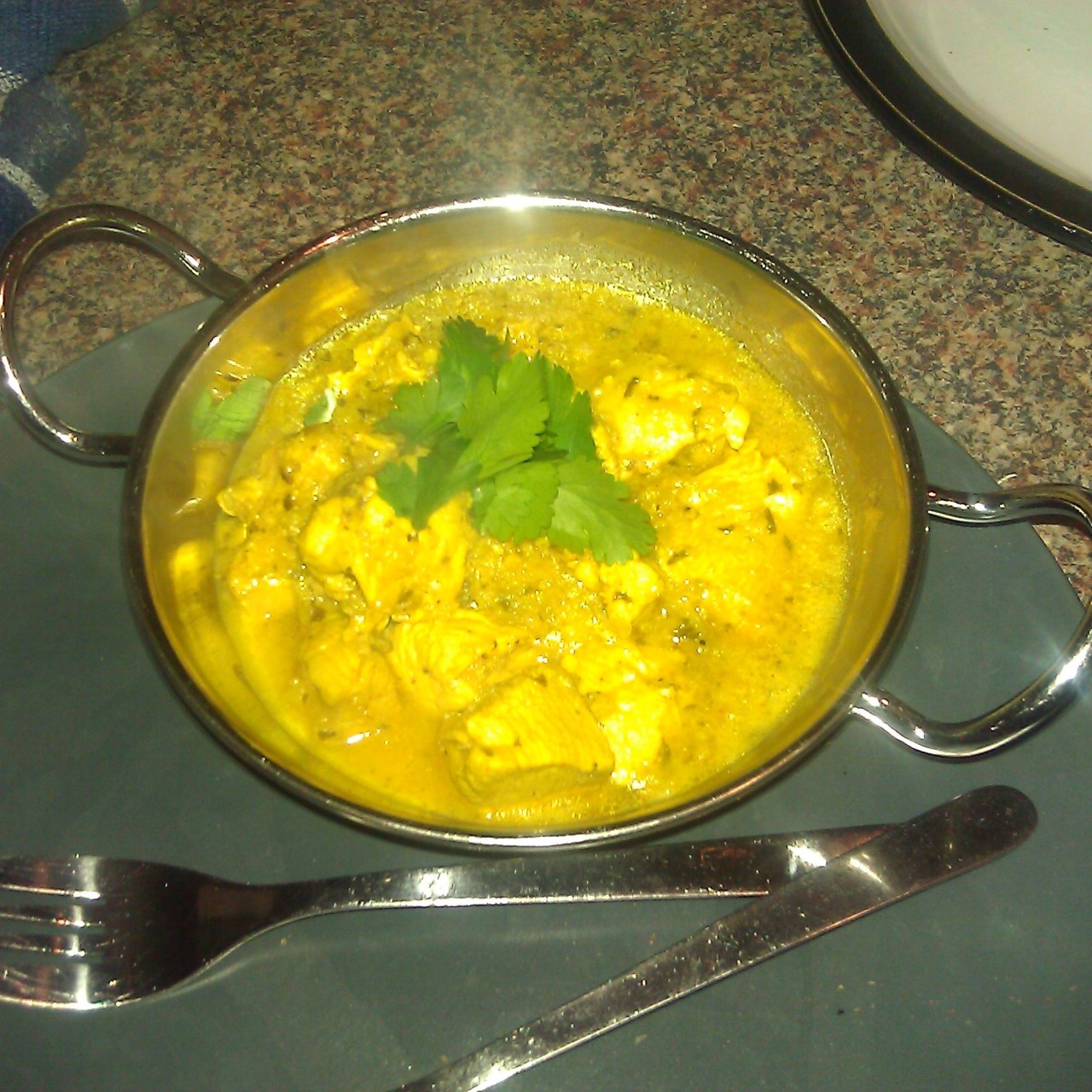 Hyderabadi Chicken Curry