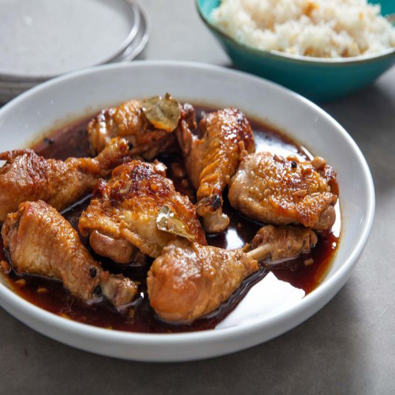 Instant Pot-Chicken Adobo