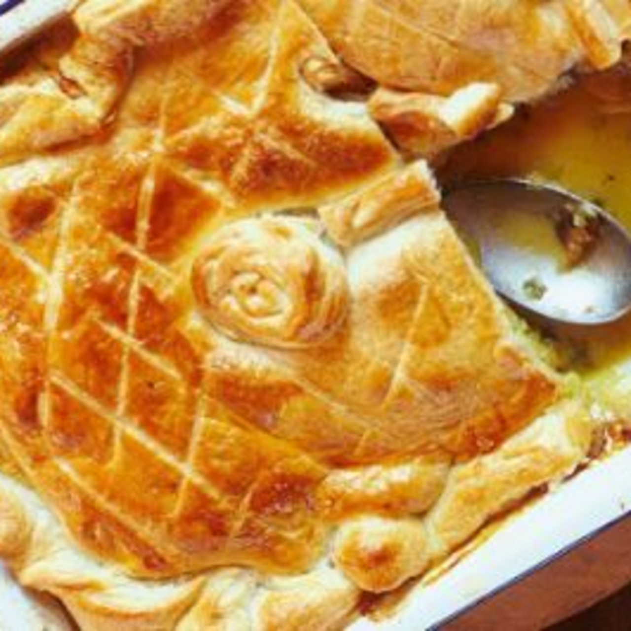 Jamies Chicken Pie