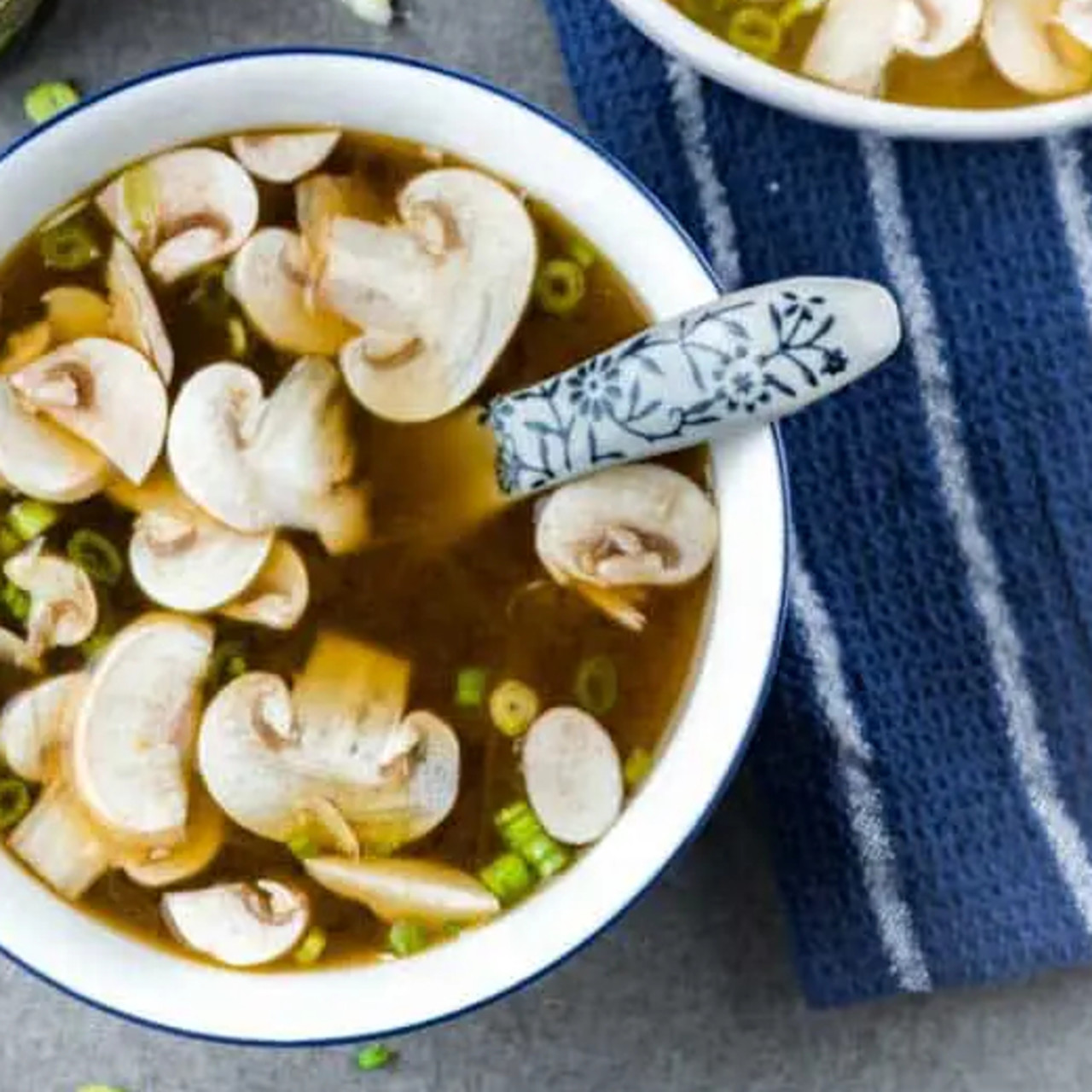 Japanese Clear Onion Soup Japanese Clear Onion Soup