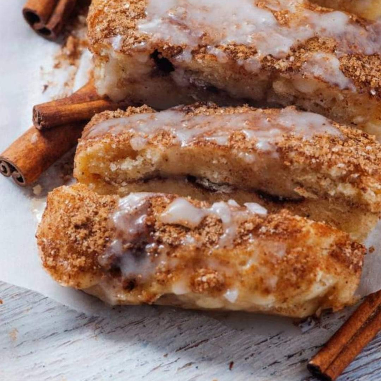 Keto Cinnamon Roll Loaf Bread