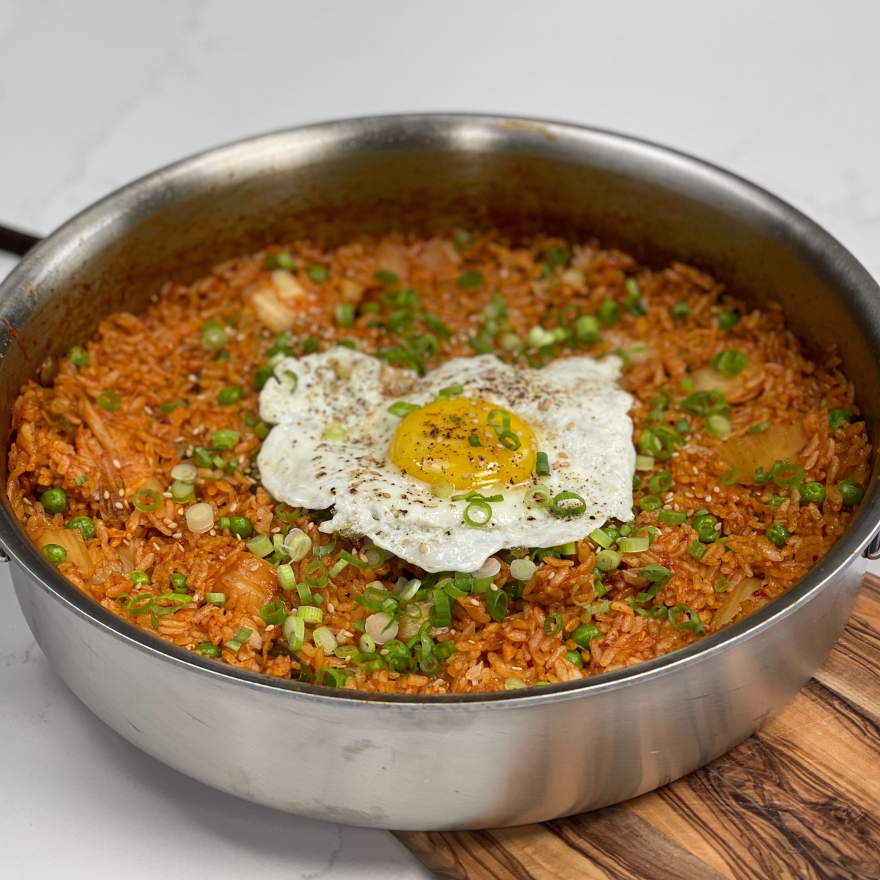 Kimchi Fried Rice