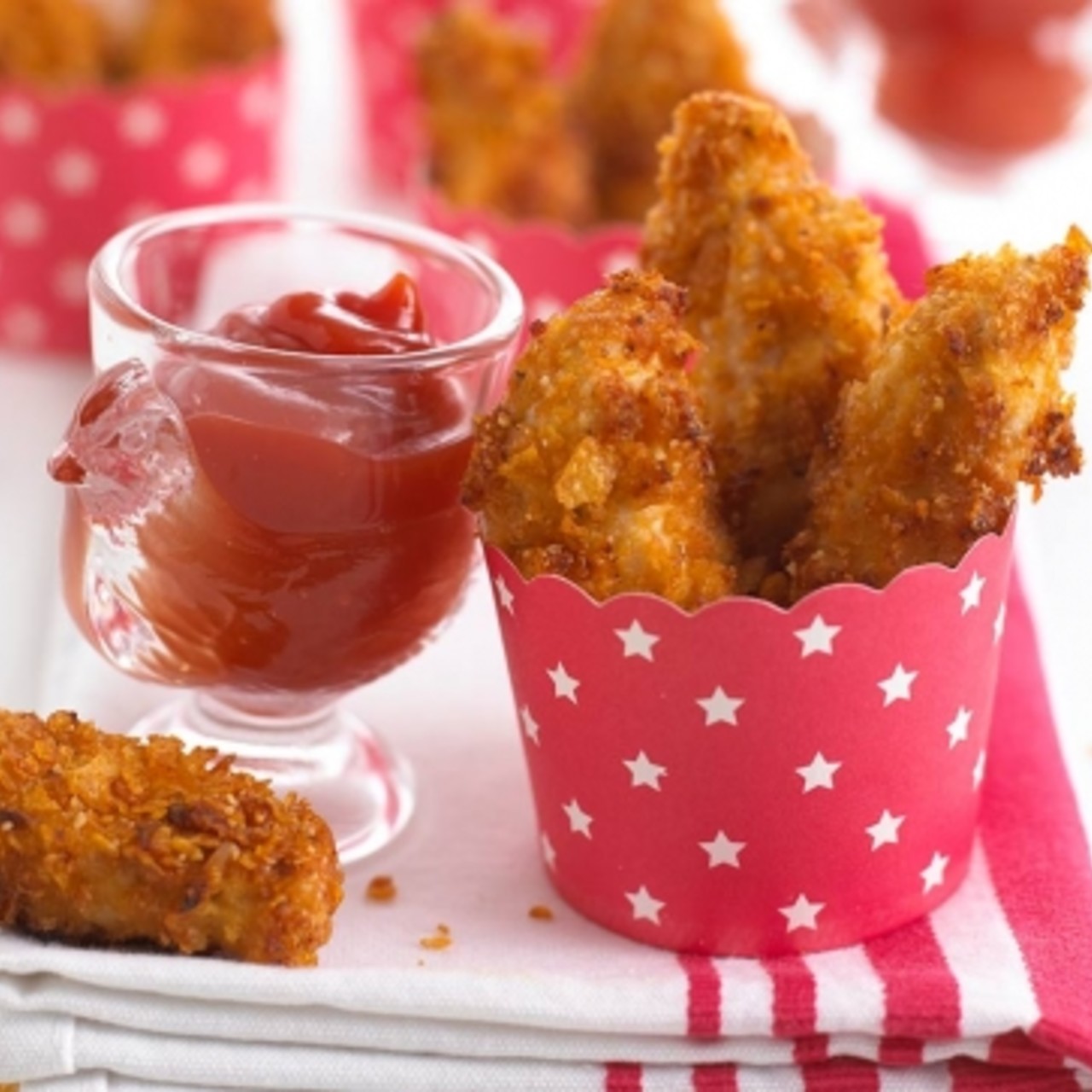 Krispie Chicken Nuggets