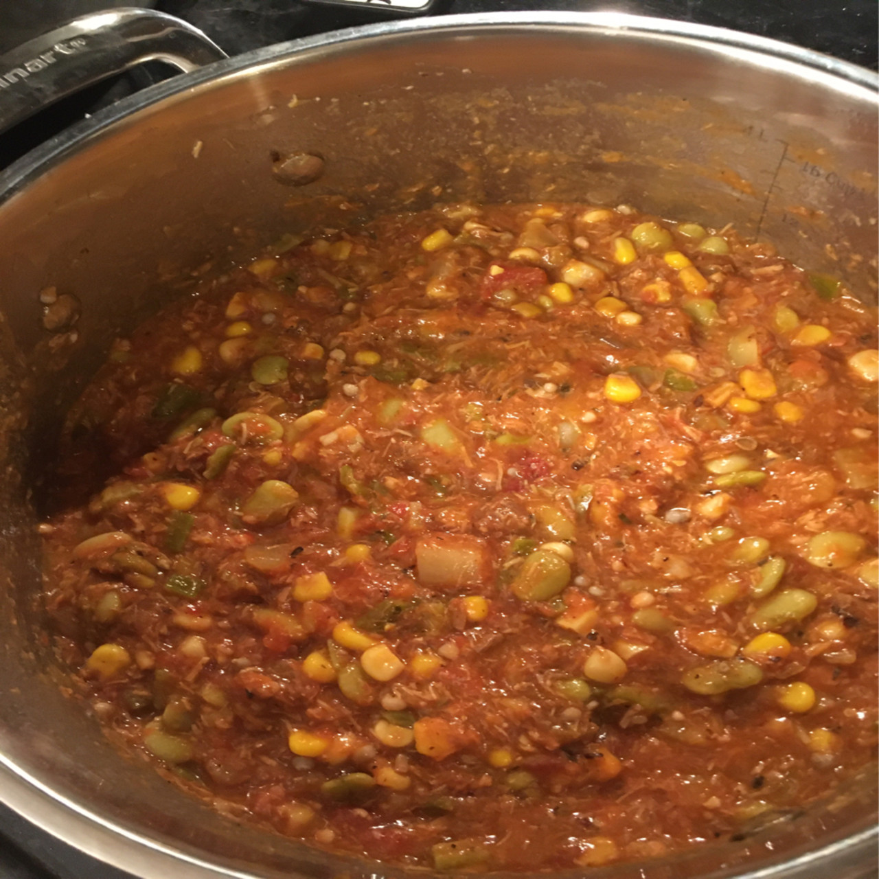 Large Batch Brunswick Stew