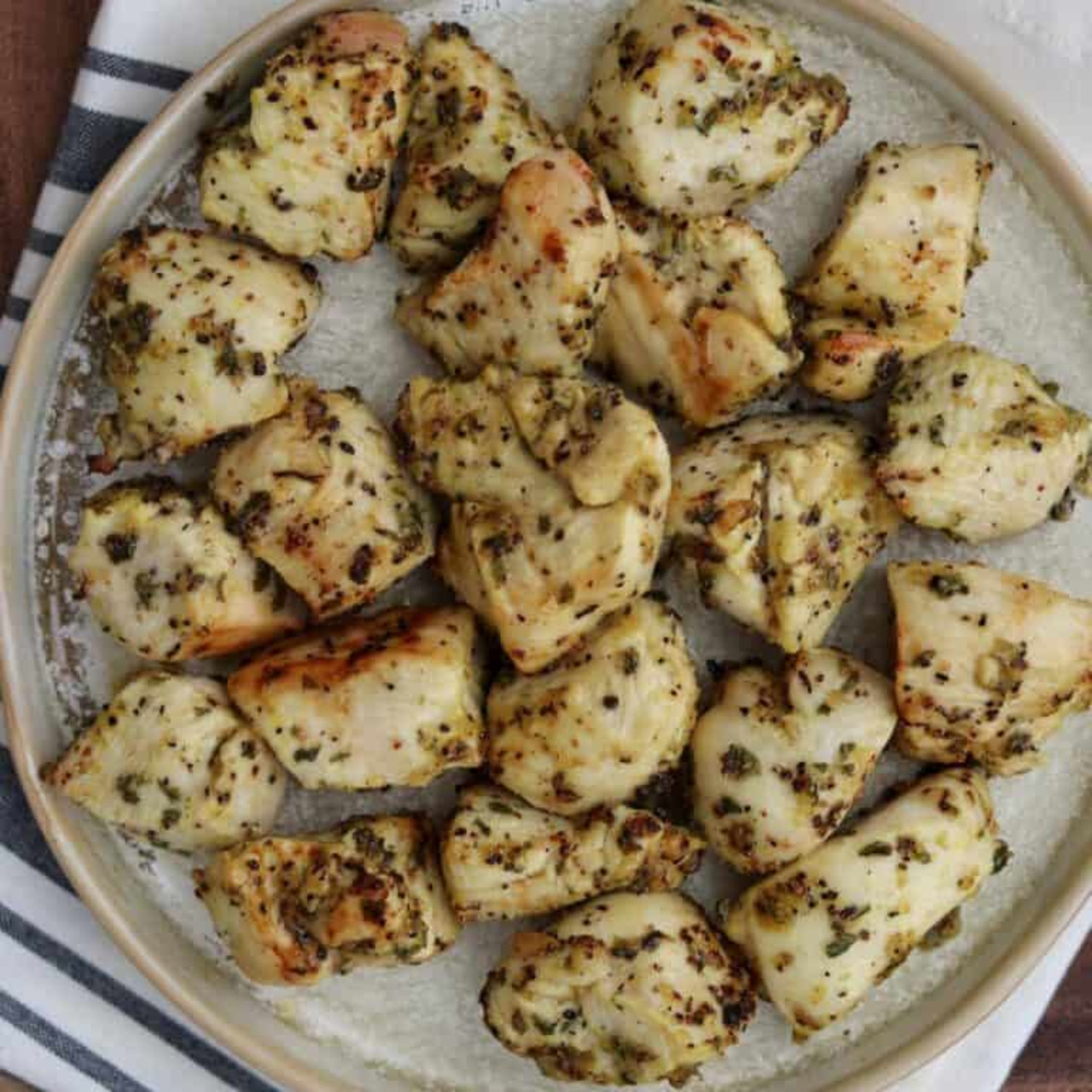 Lemon Pepper Chicken Nuggets