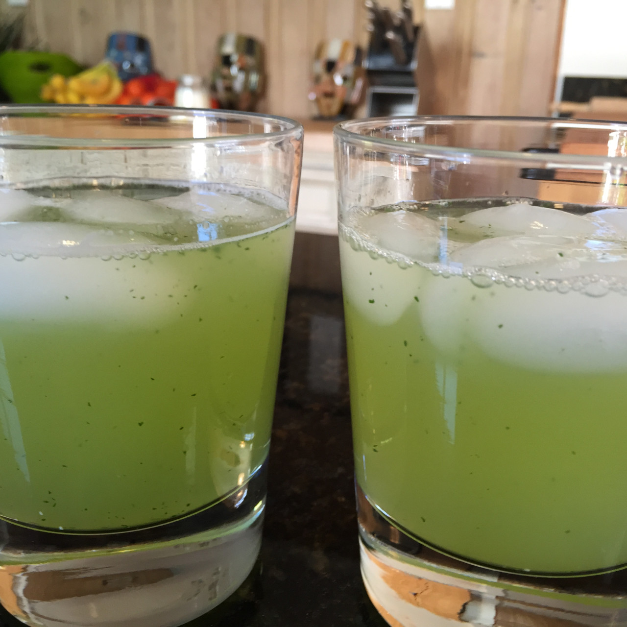 Lemon and Mint Juice