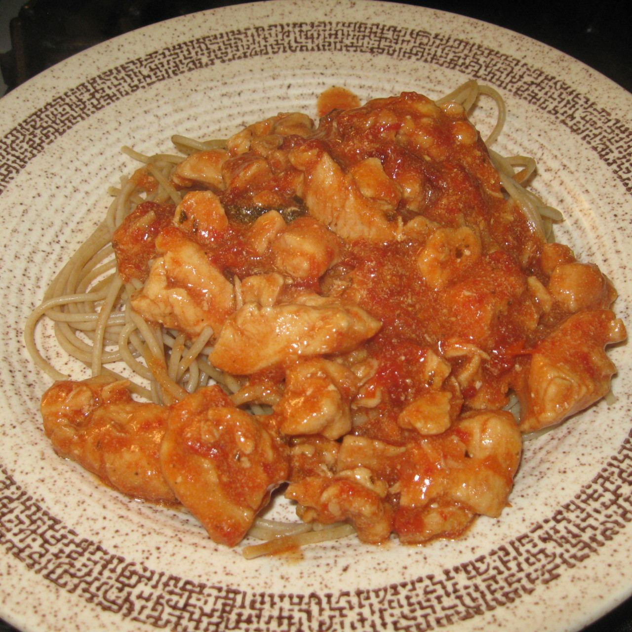 Light Chicken Milano