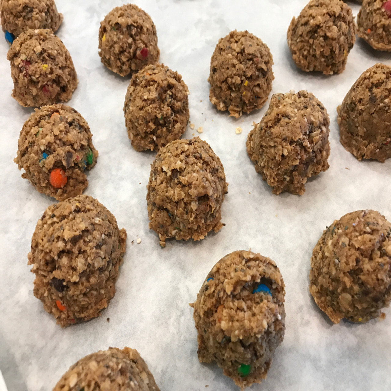 Lincoln’s Protein Balls