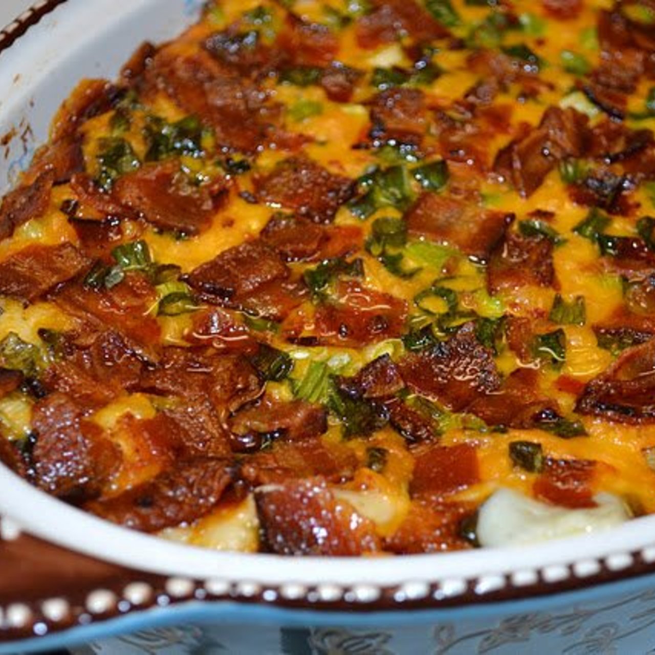 Loaded Mashed Potatoes