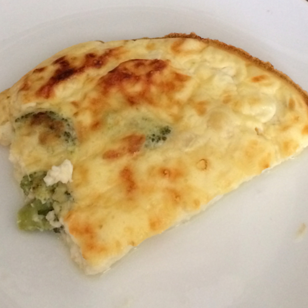 Low-fat Crustless quiche