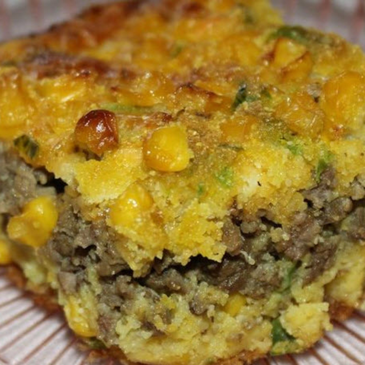 Main - Cornbread Casserole - Homestyle