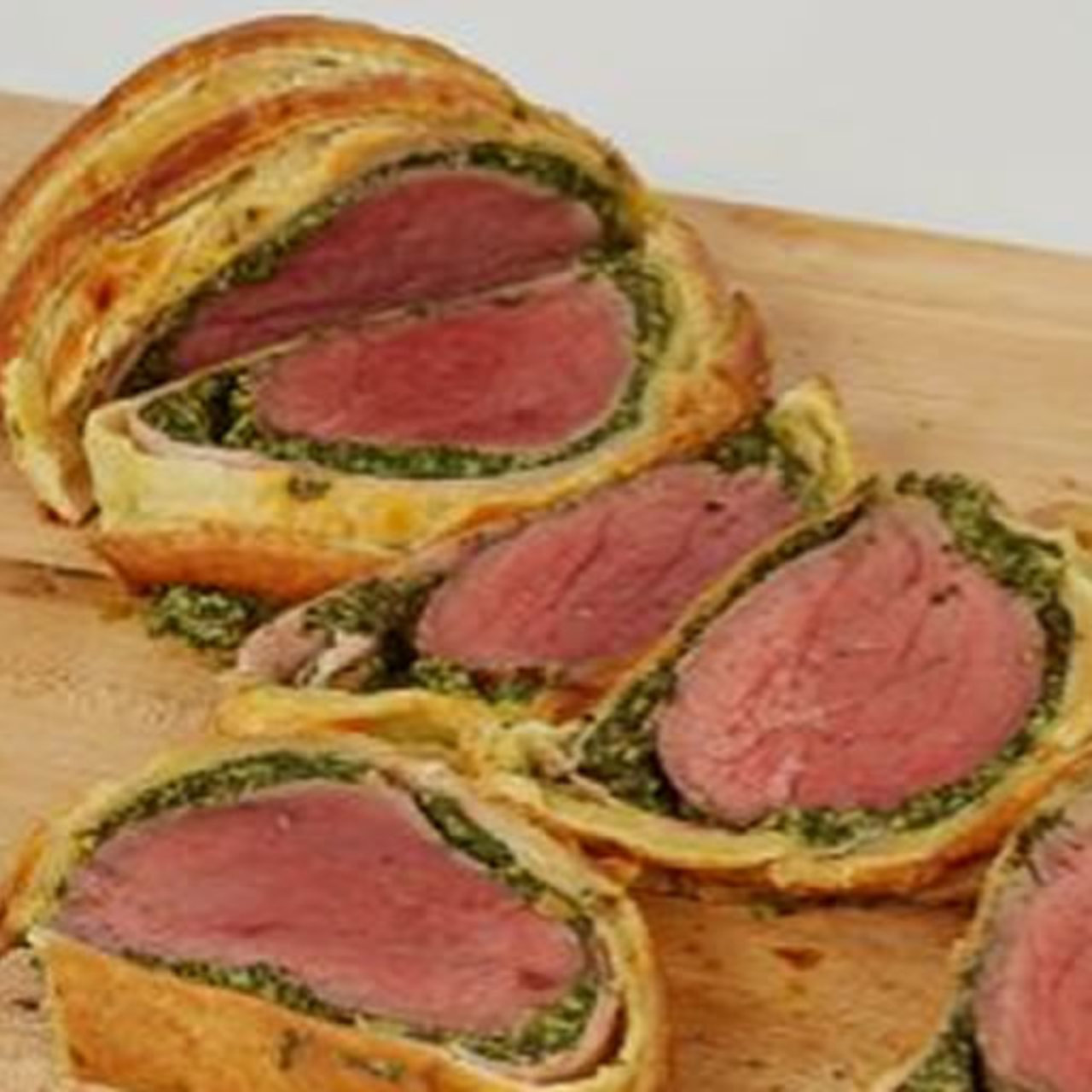 Main Spinach Artichoke Beef Wellington