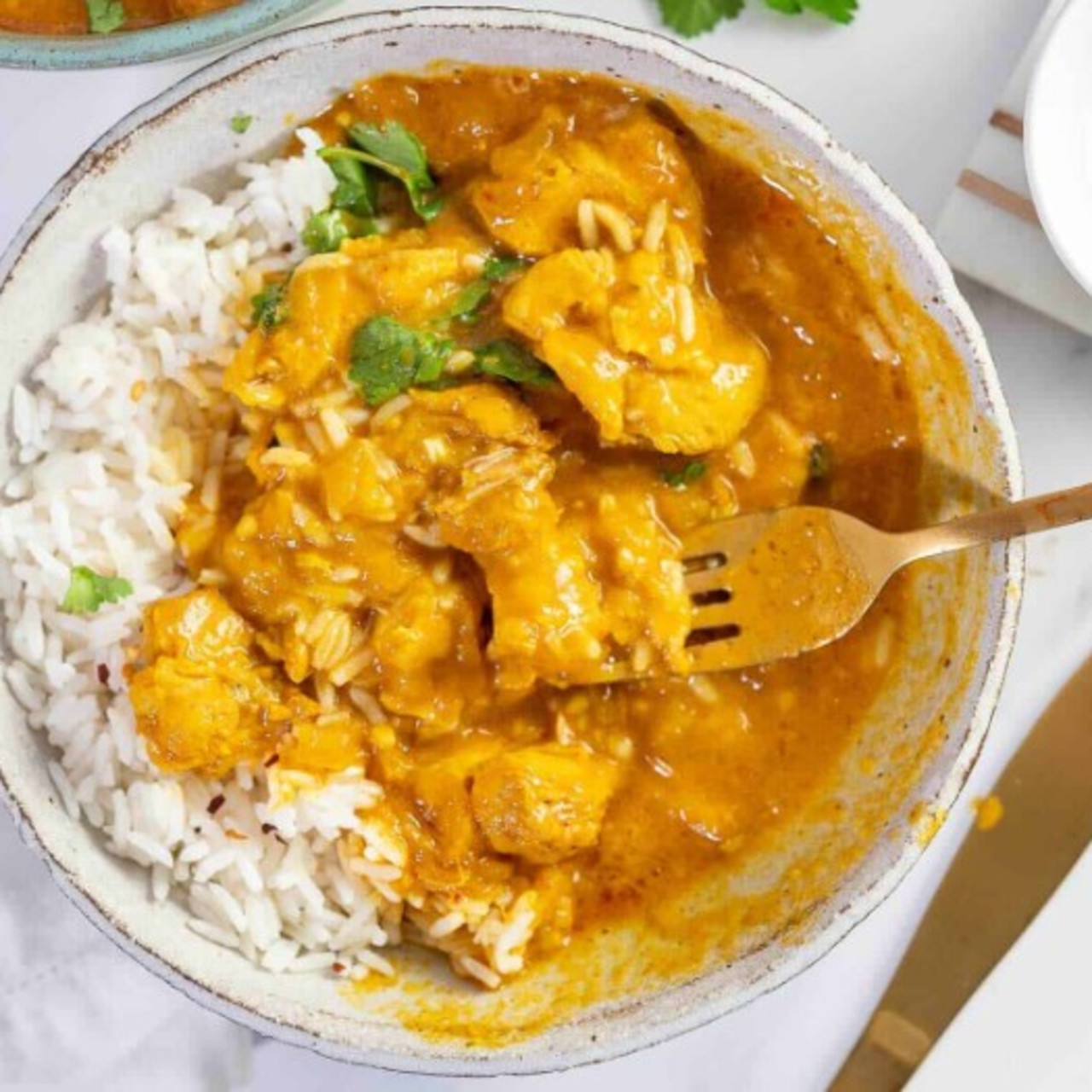 Mango Chicken Curry (334 kcals)