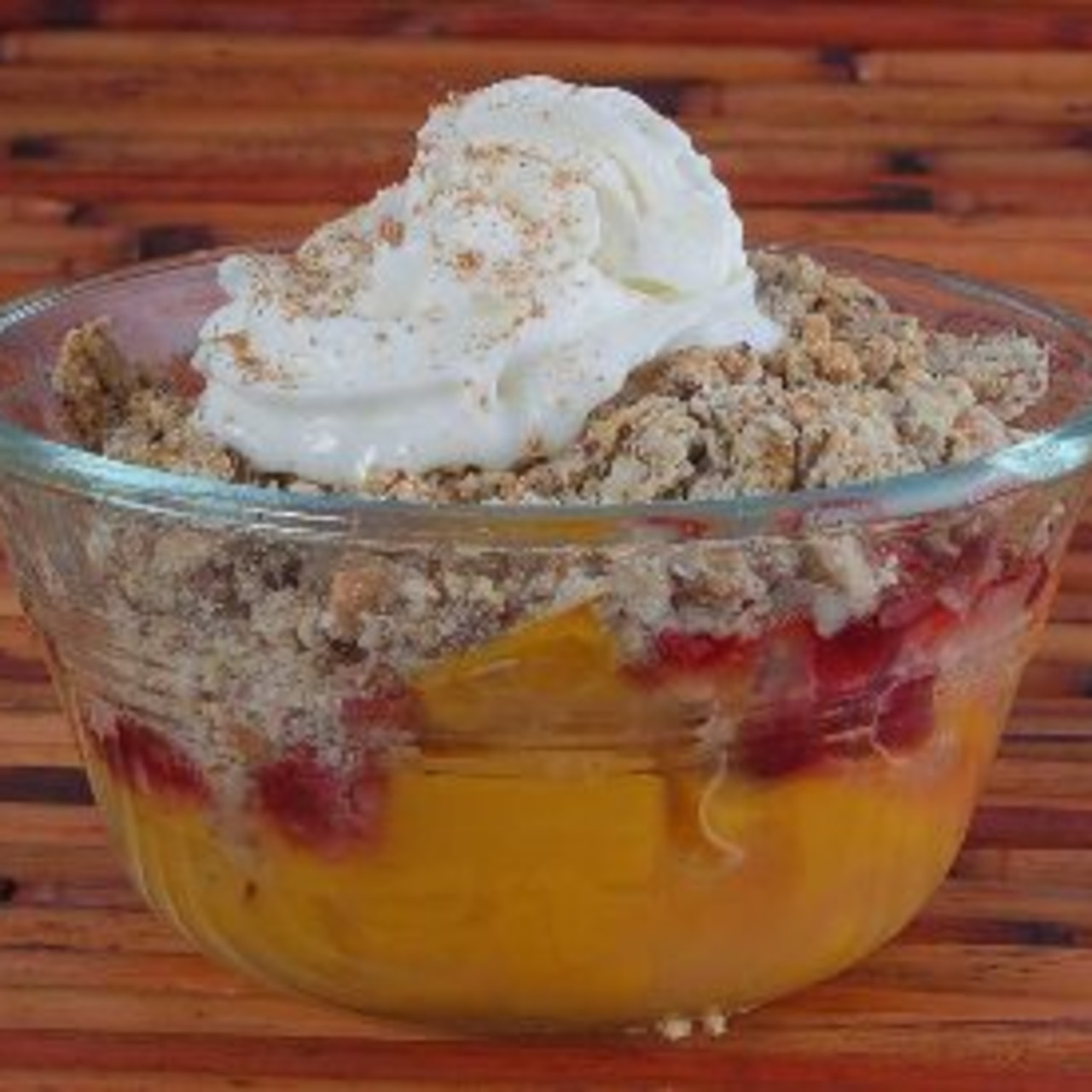 Mango Cranberry Crisp