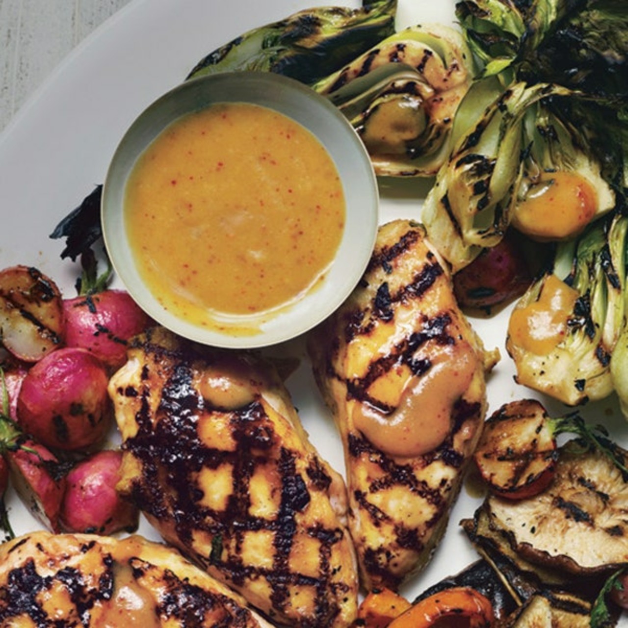 Mango-Sesame Dressing