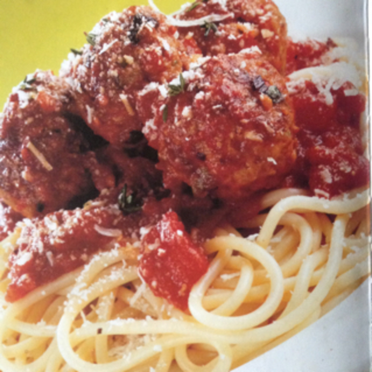 Pasta: Marvellous chilli meatballs