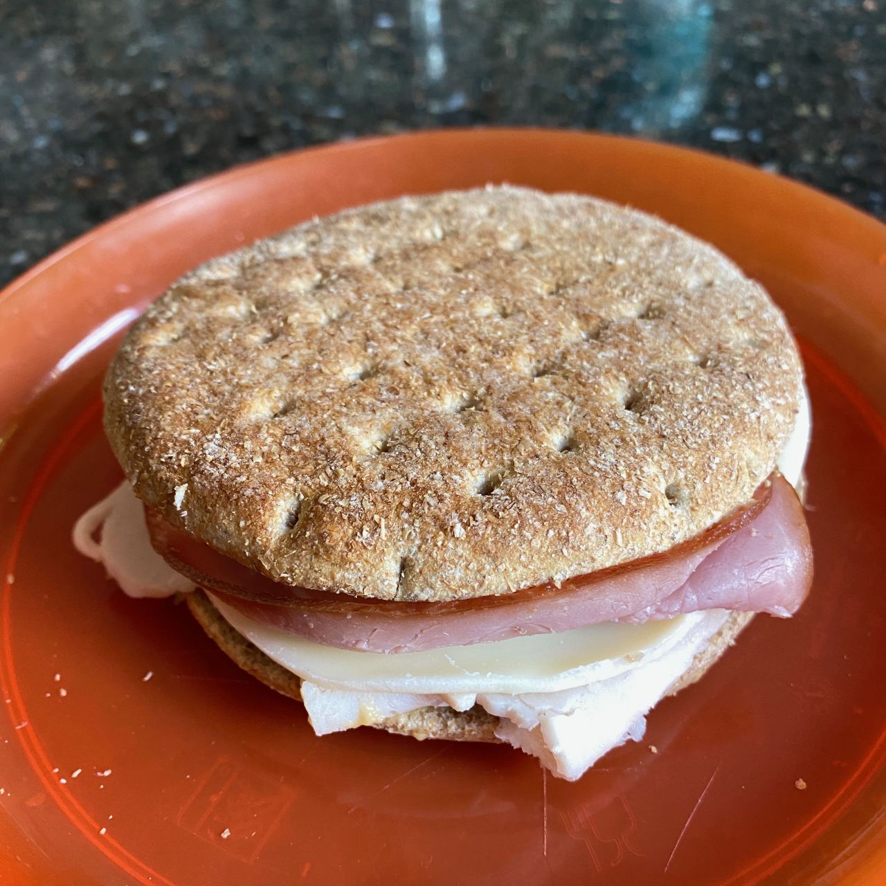 Meat n' Cheese Sandwich (Created by Edward Hamlin)