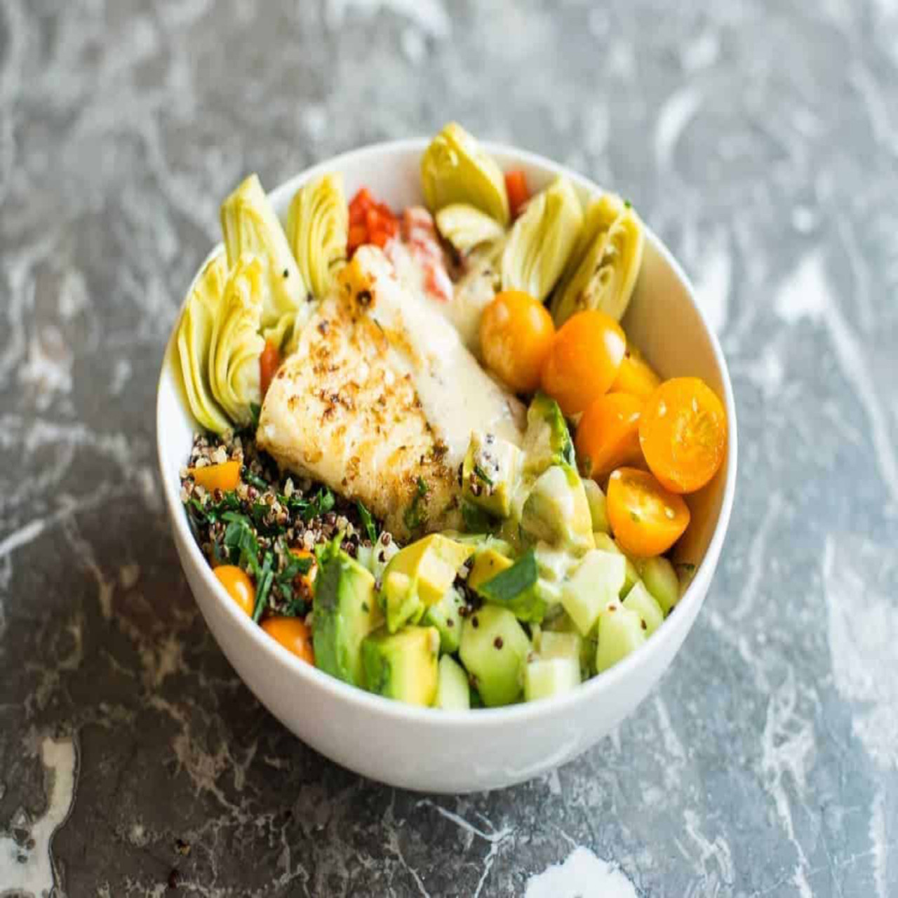 Mediterranean Fish Bowl