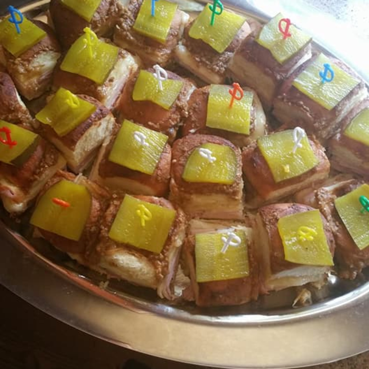 Mini Cubano Sandwiches