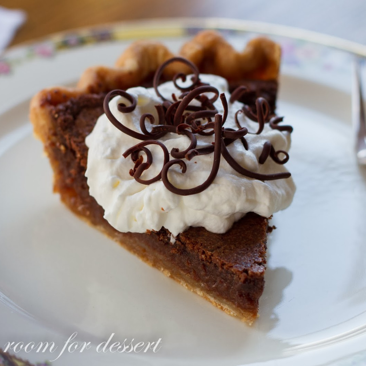 Minnies Chocolate Pie Recipe - Banana-breads.com