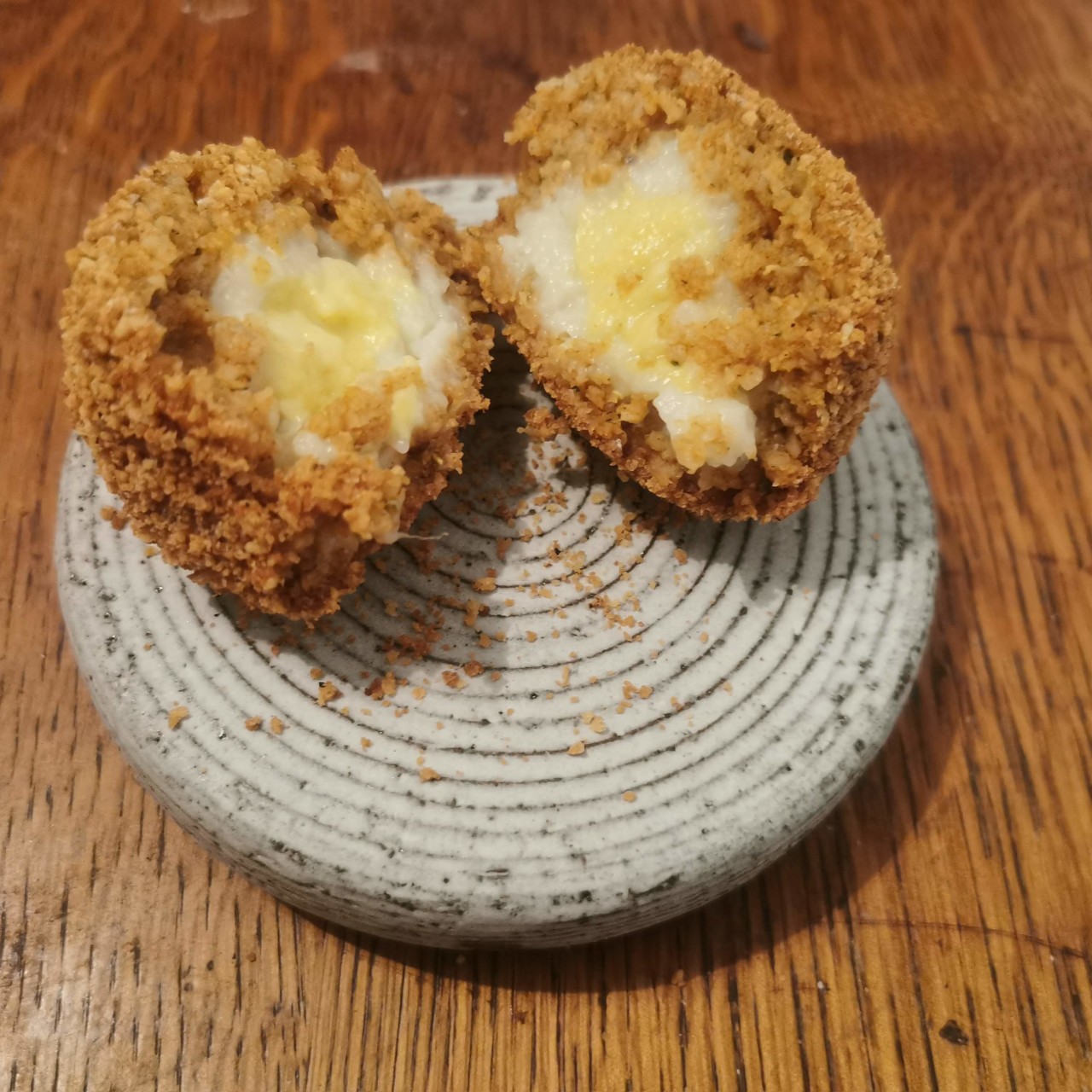 Mock Fried Chicken, Croquettes or Arranchini