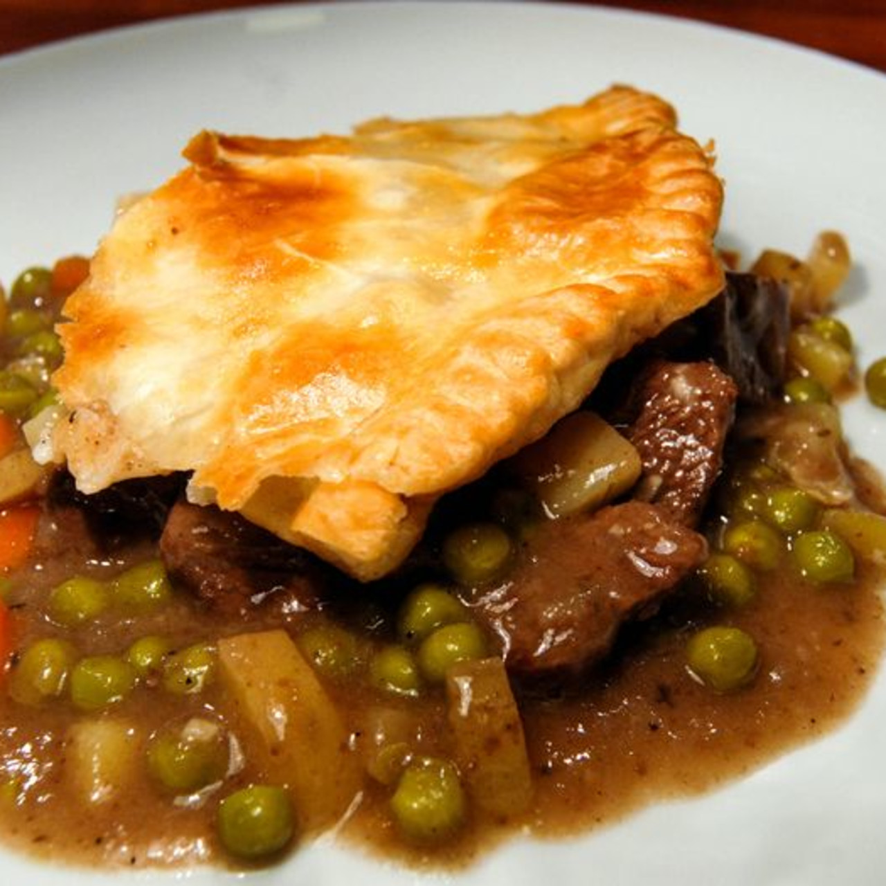 Modern Beef Pot Pie