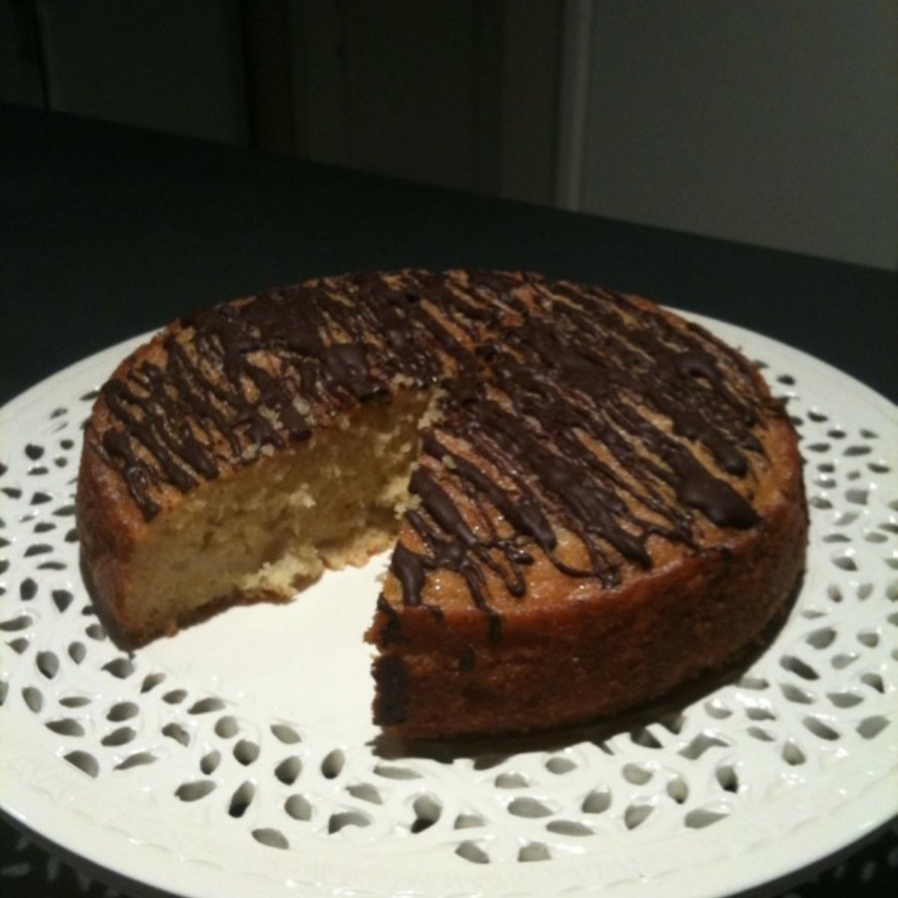 Moist Pear Cake