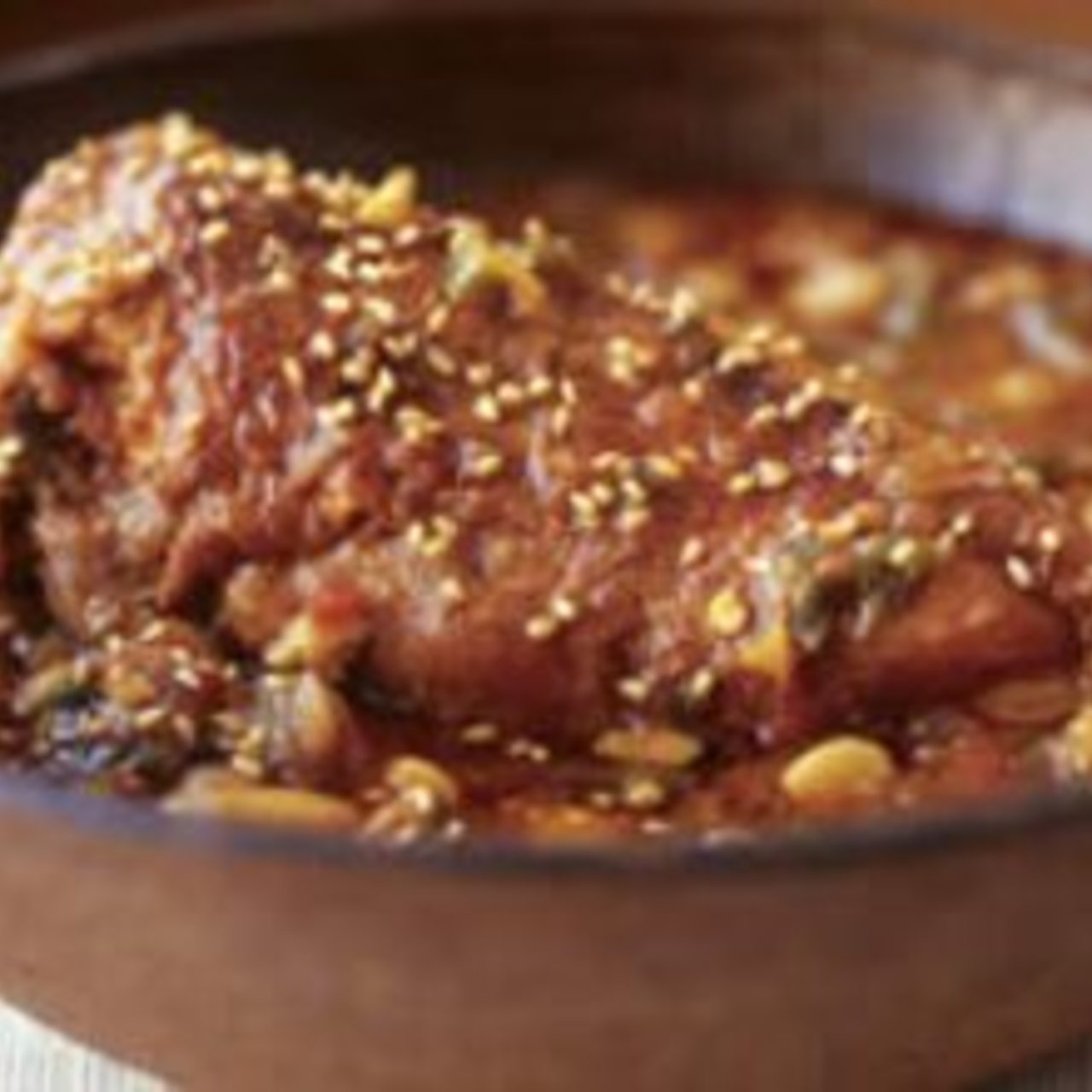 Mole Poblano with Chicken