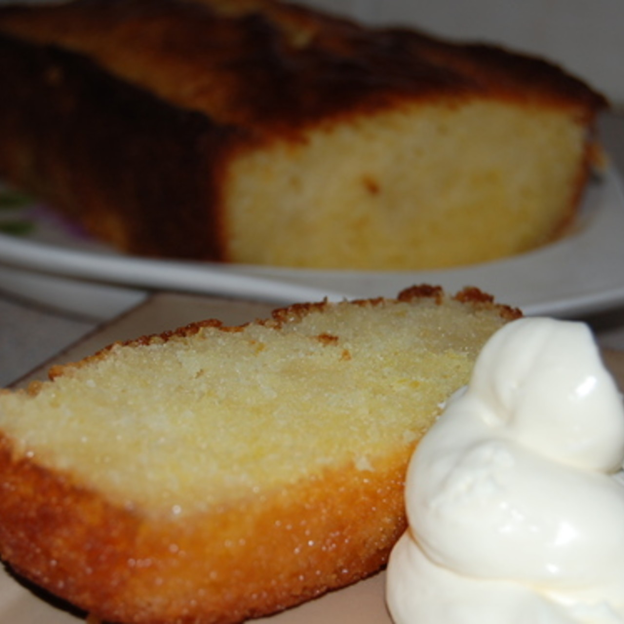 Monica's Lemon Cake