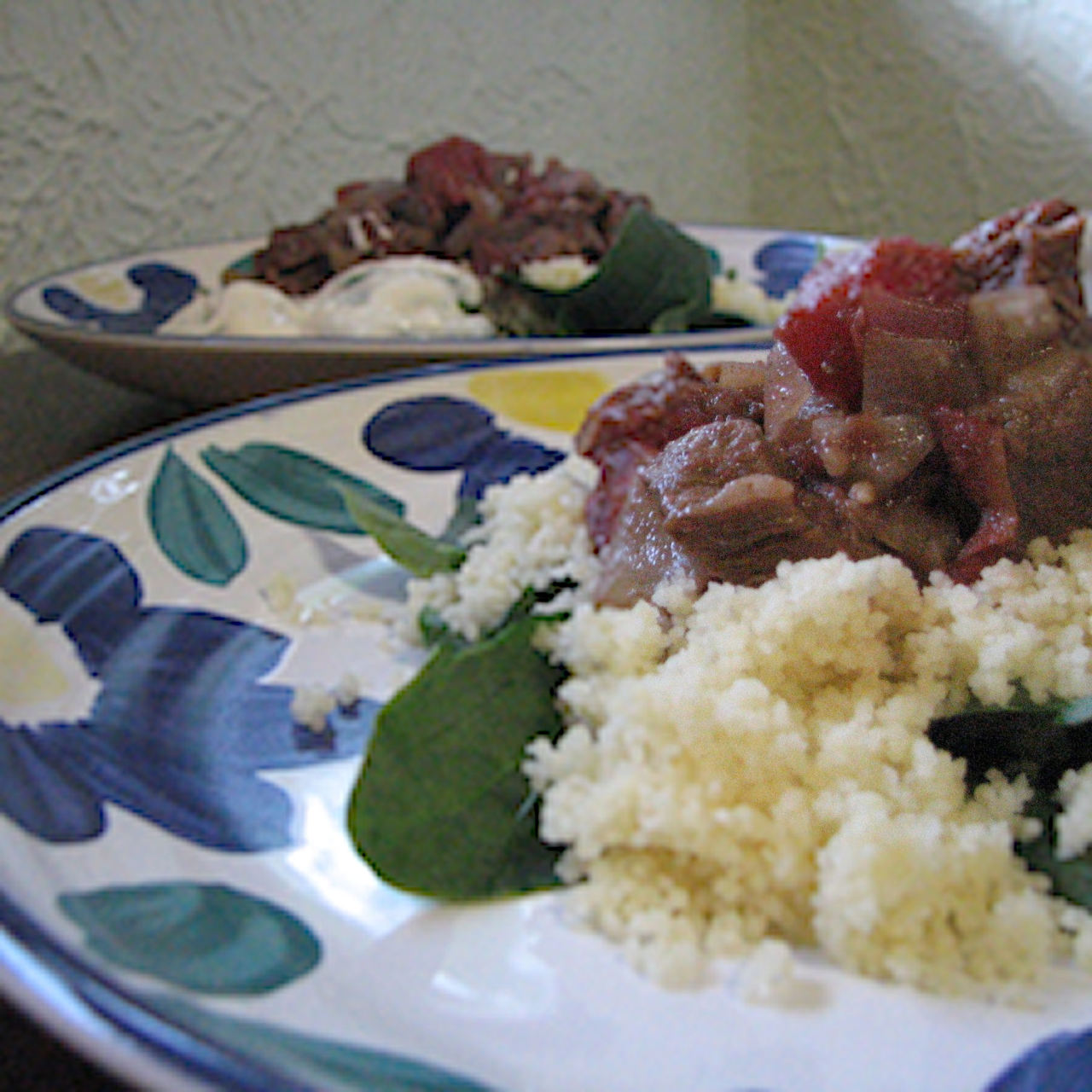 Moroccan Beef