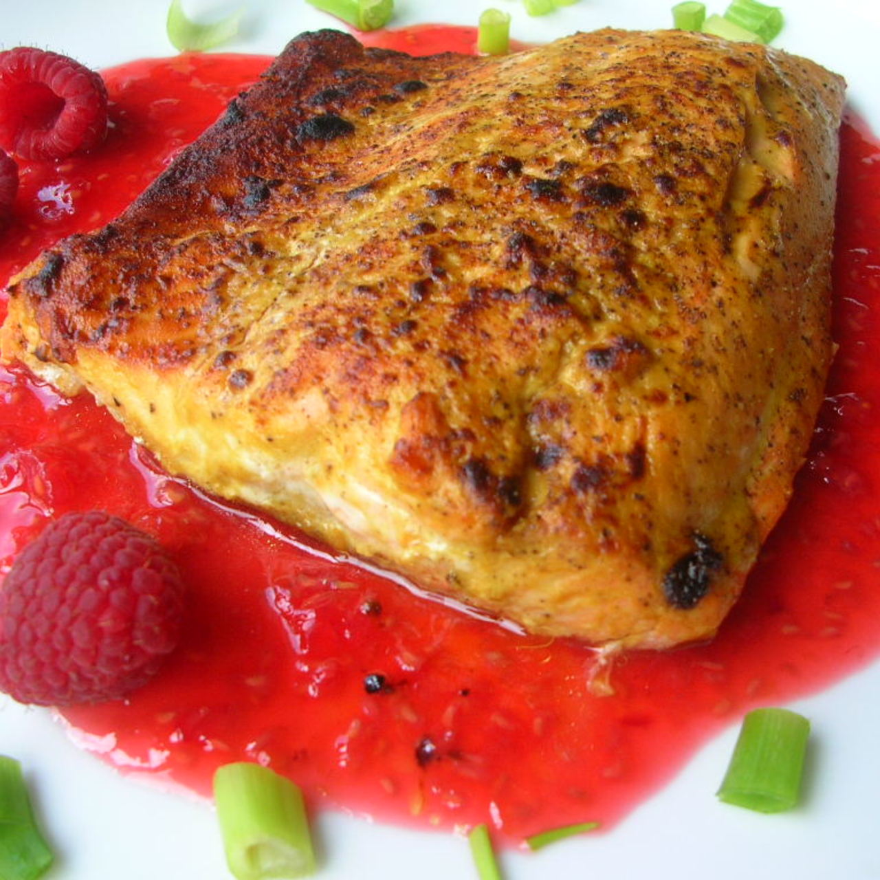 Mount Baker Raspberry Salmon