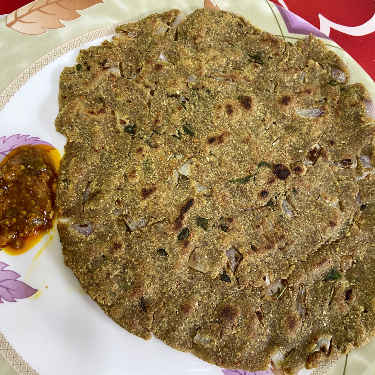 Multigrain crispy roti