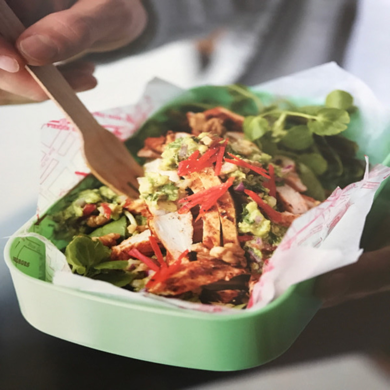 My Lean Lunch Box With Chicken