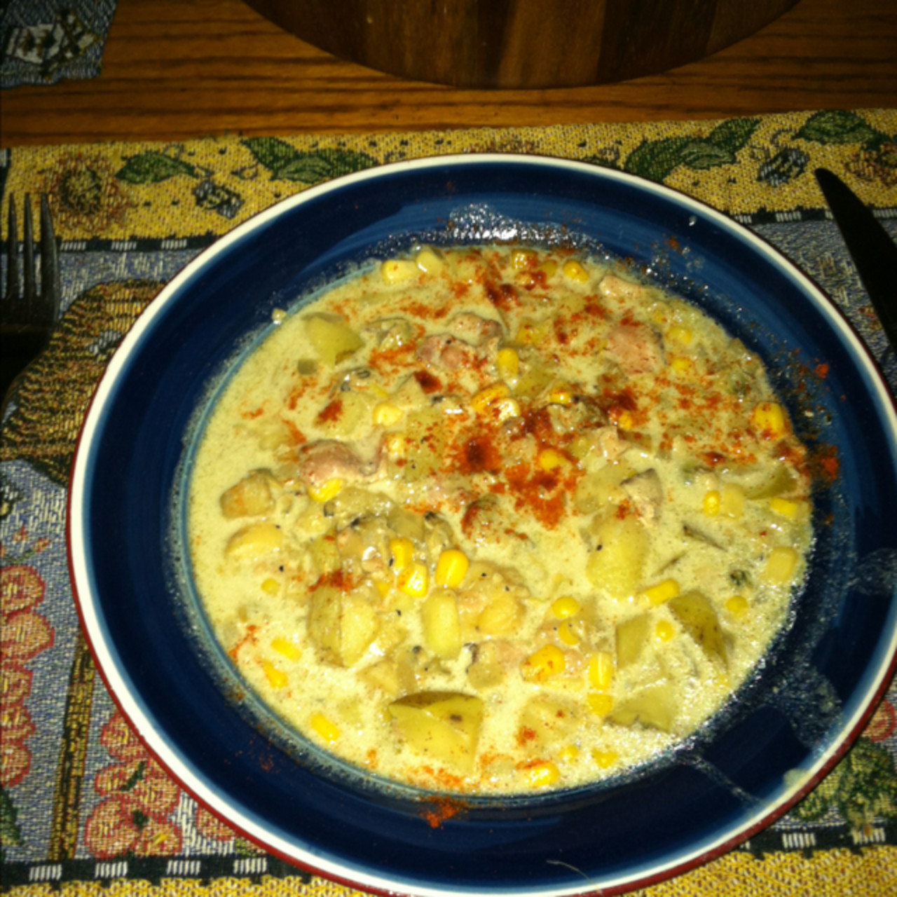 Nantucket Scallop Chowder