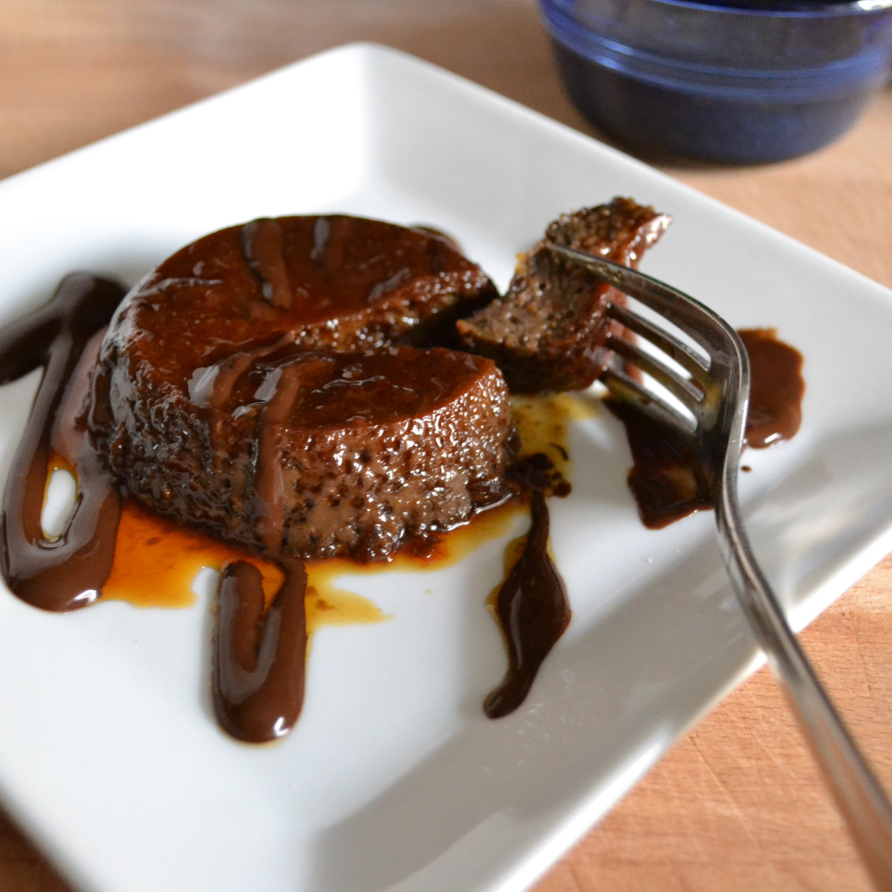 Nutella Flan