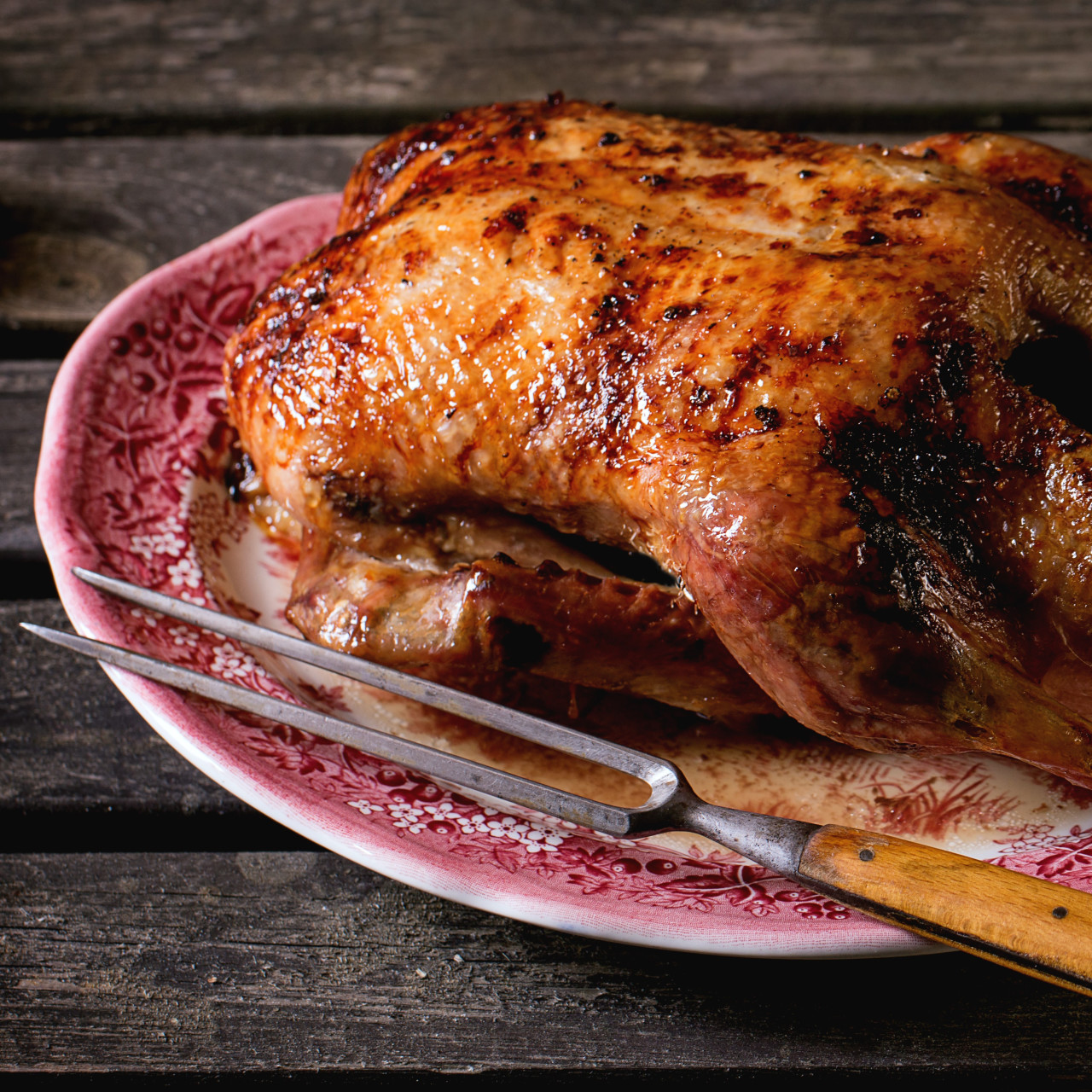 Old-Fashioned Crispy Roast Goose