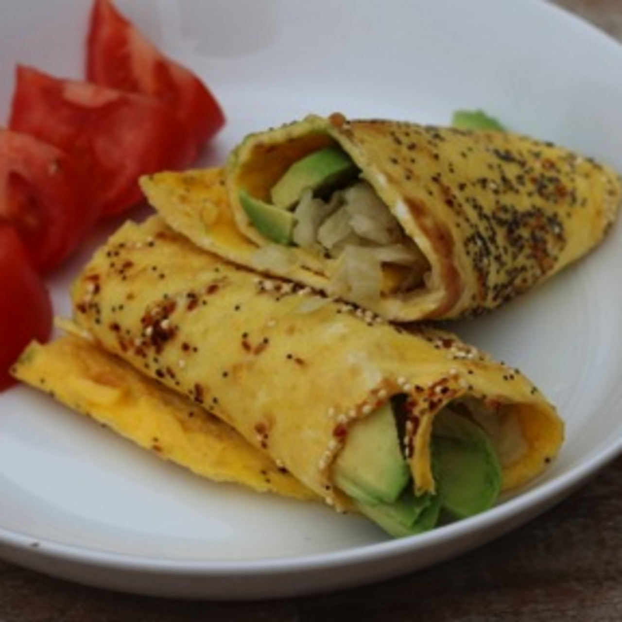 Omelet Wrap
