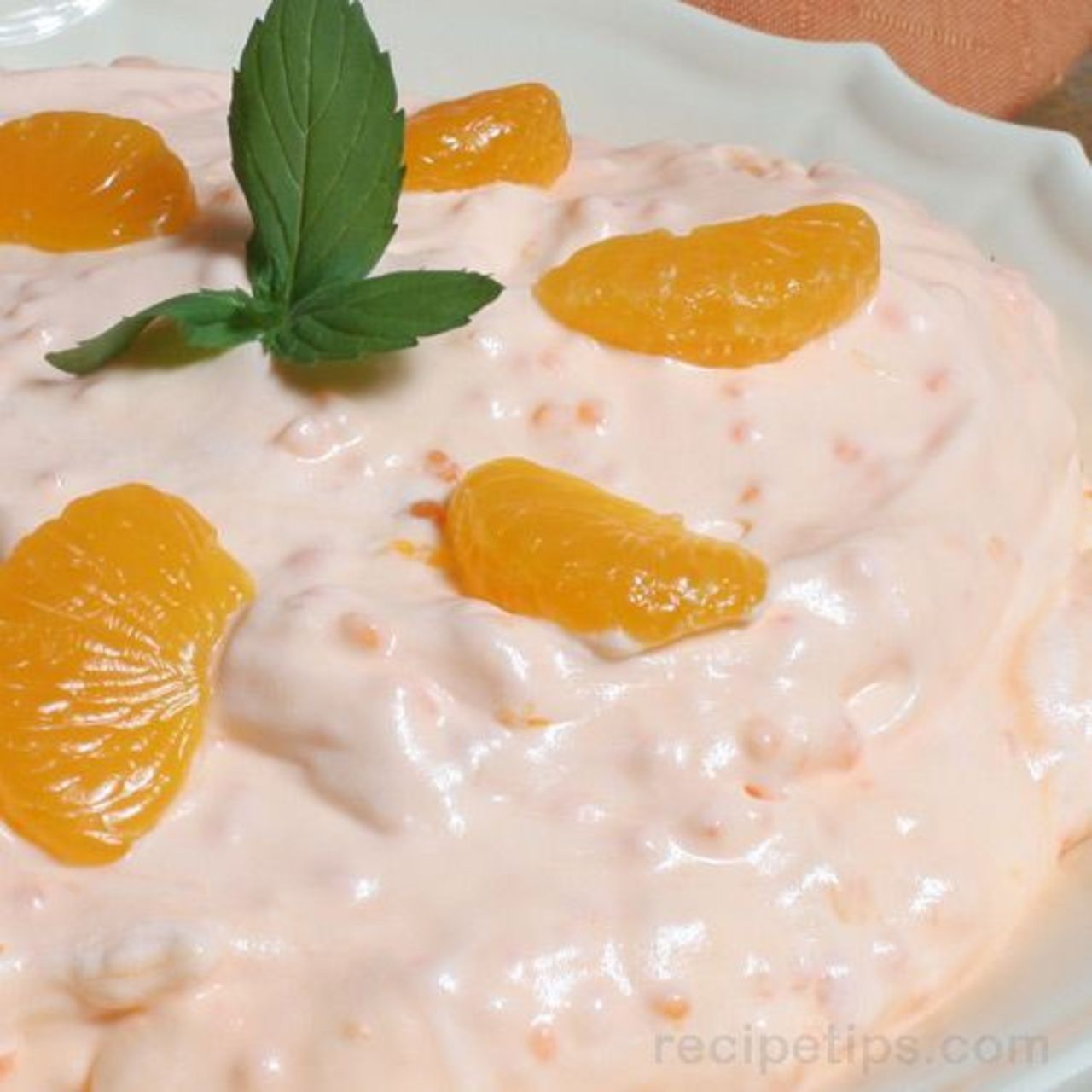 Orange Tapioca Salad