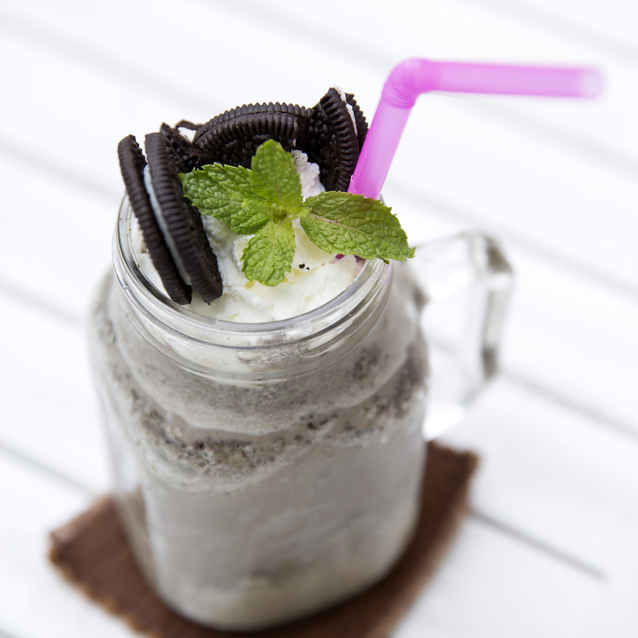 Oreo Milkshake