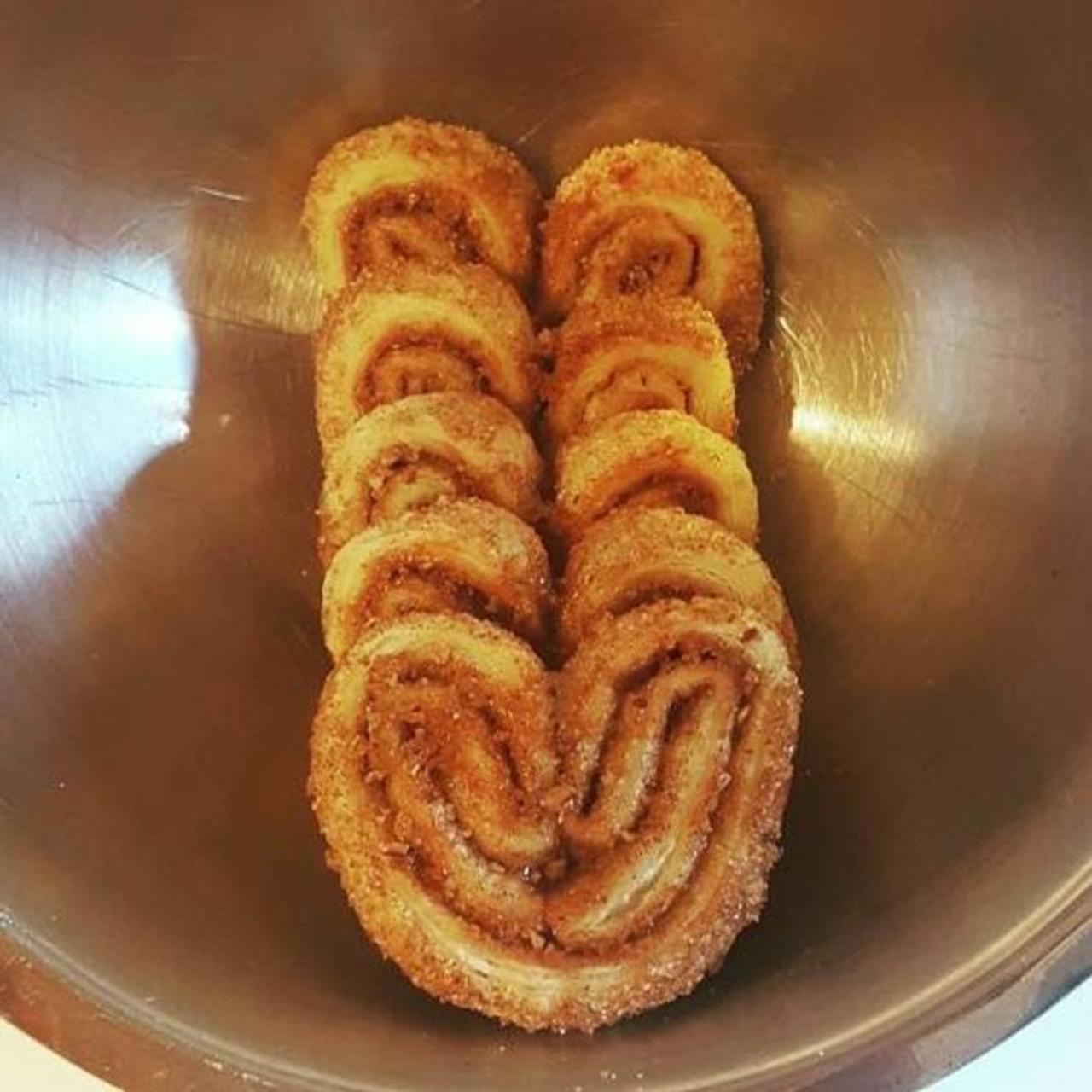 Palmier Cookies
